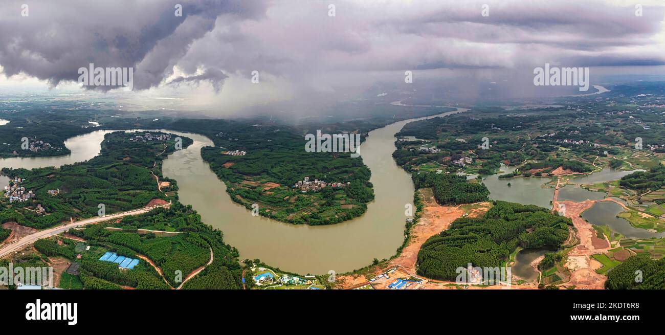 Zuojiang and youjiang river hi-res stock photography and images - Alamy