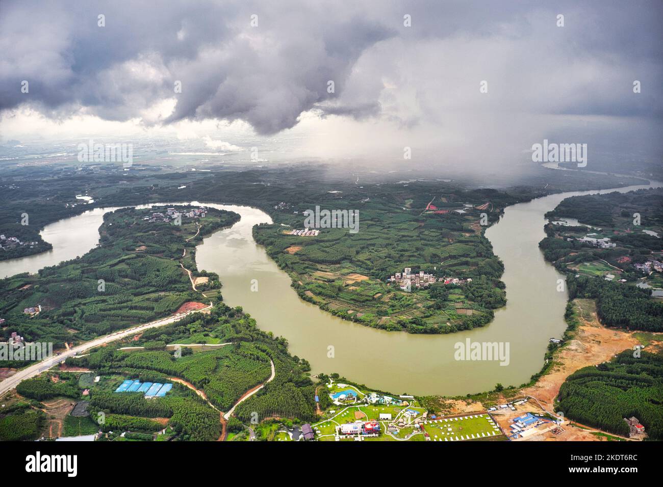 Nanning youjiang scenery Stock Photo - Alamy