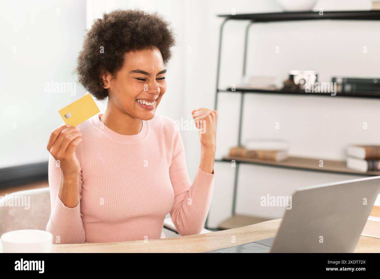 Business lady making online purchases hi-res stock photography and ...