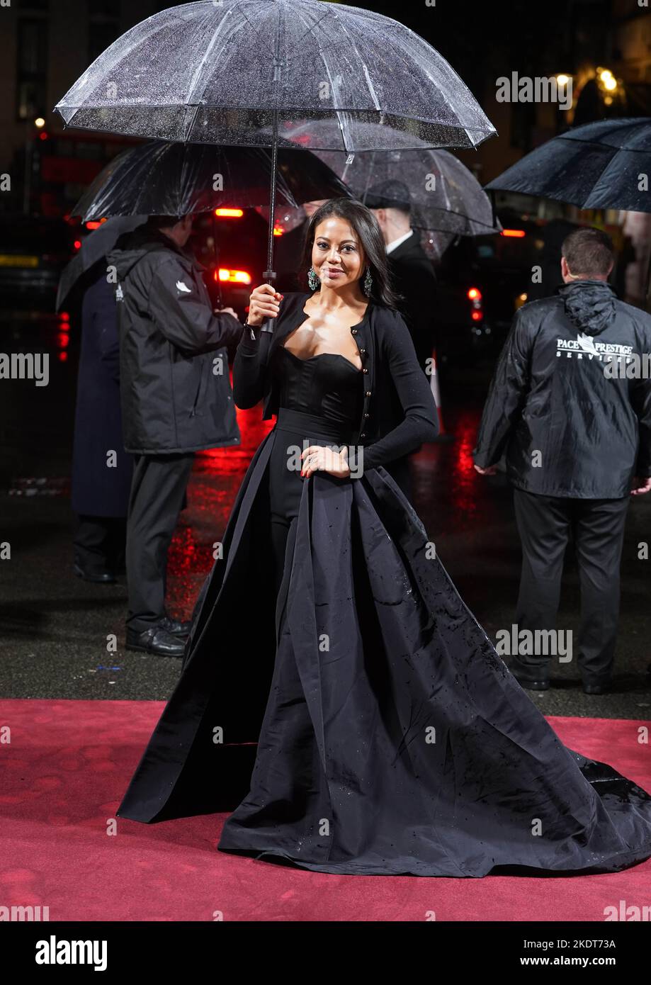 Emma Thynn, Marchioness of Bath arrives at the World premiere of The ...