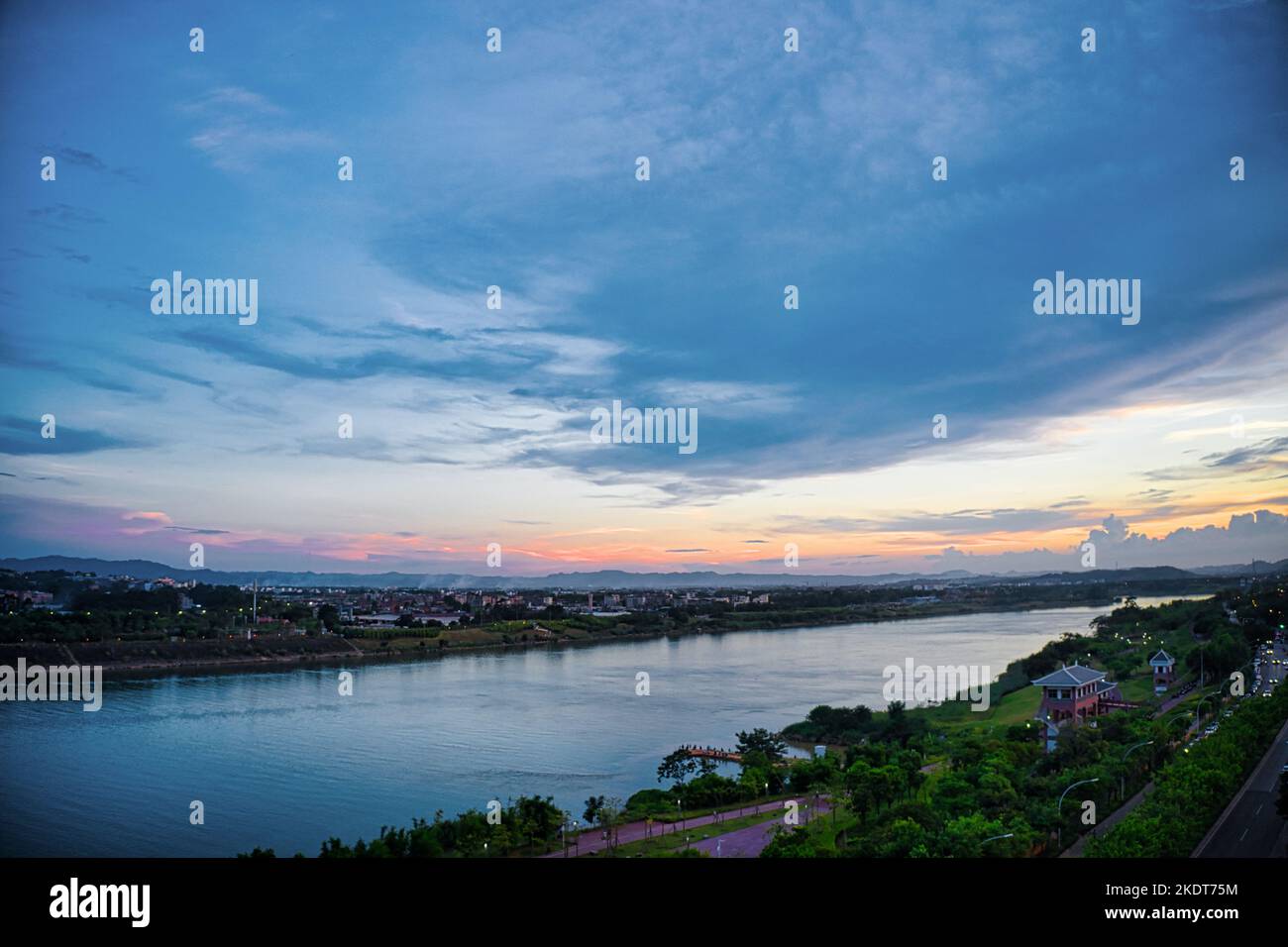 Nanning city scenery hi-res stock photography and images - Alamy