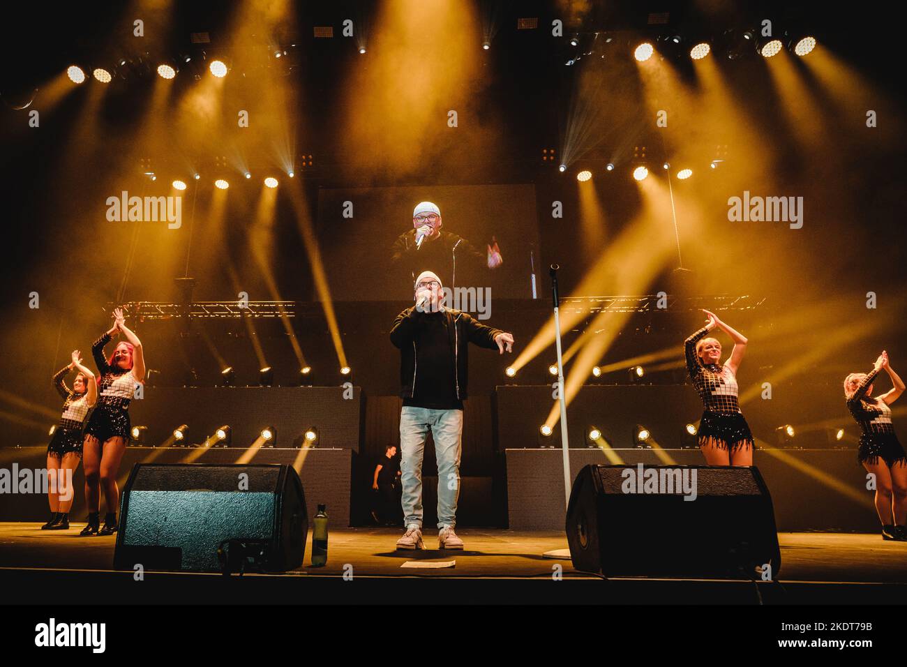 Zürich, Switzerland. 29th, October 2022. The Austrian schlager singer ...