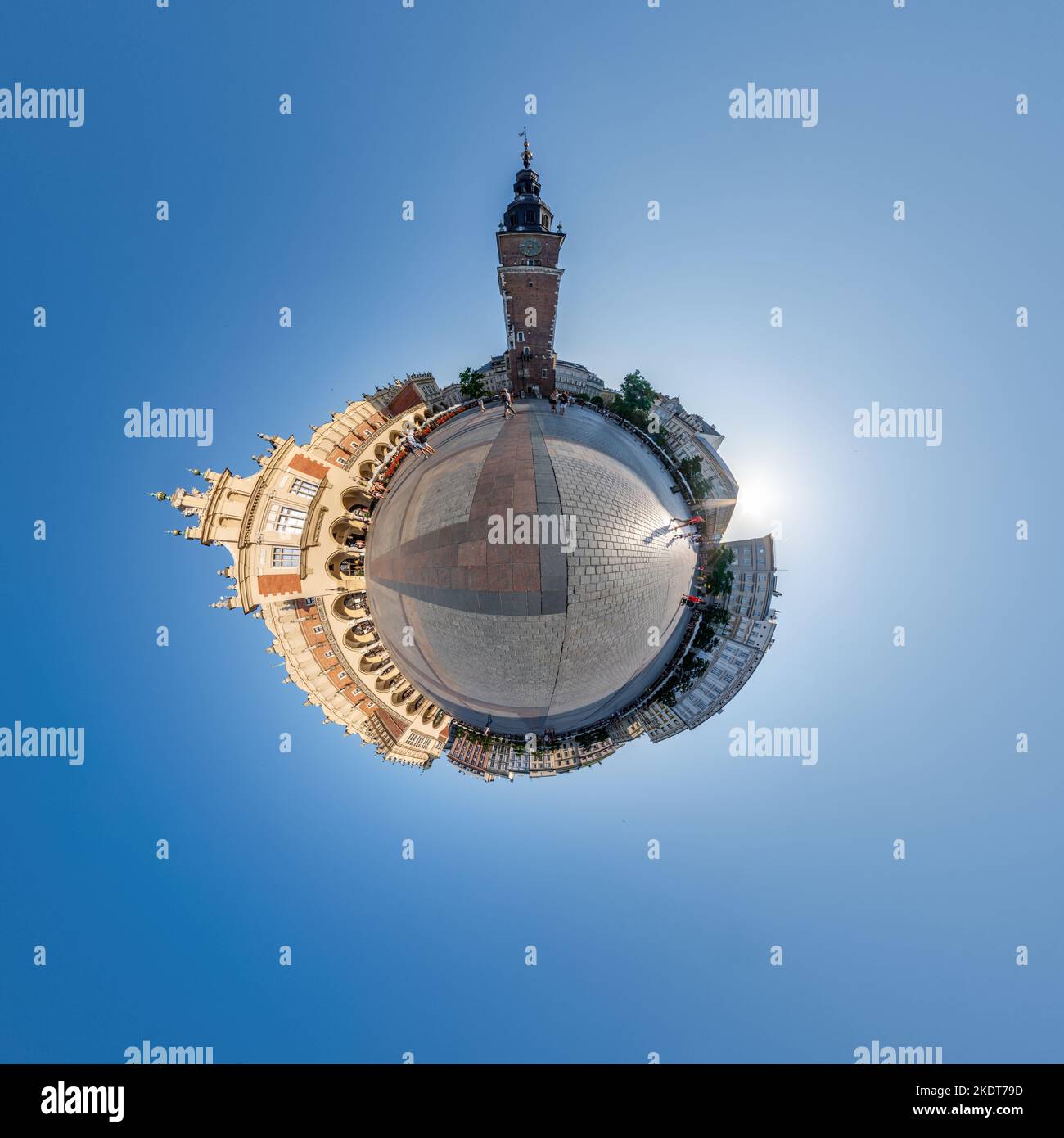 little planet transformation of spherical panorama 360 degrees ...