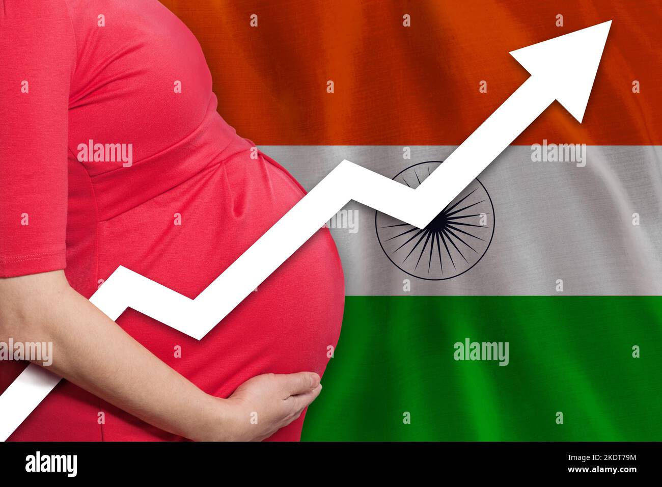Indian pregnant woman hi-res stock photography and images - Alamy
