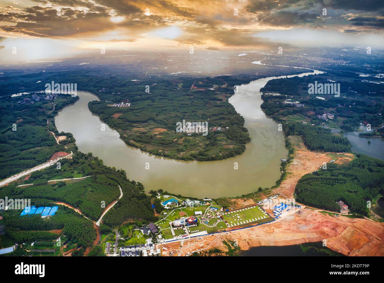 Zuojiang and youjiang river hi-res stock photography and images - Alamy