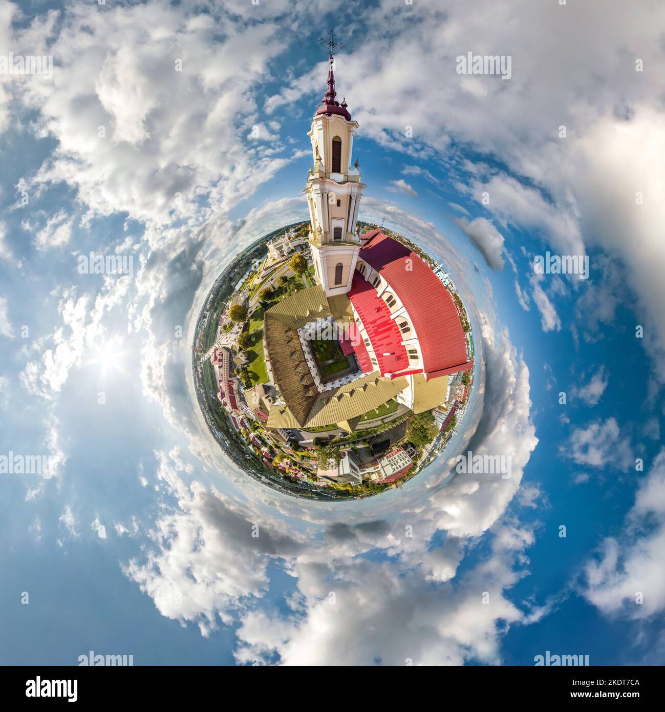 little planet transformation of spherical panorama 360 degrees ...