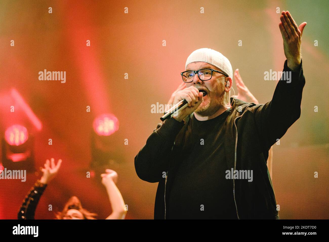 Zürich, Switzerland. 29th, October 2022. The Austrian schlager singer ...