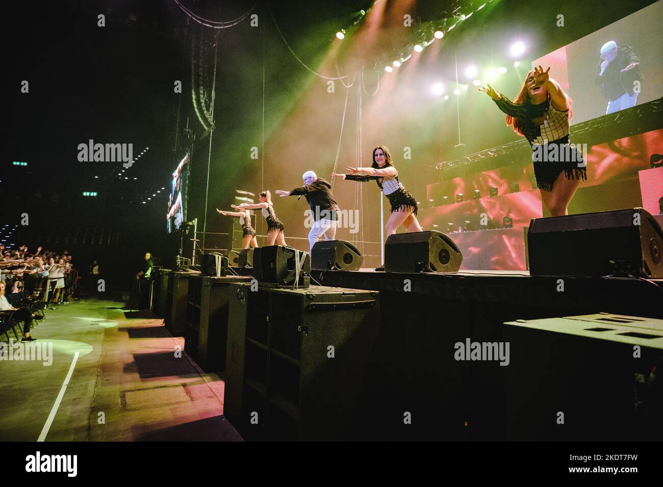 Zürich, Switzerland. 29th, October 2022. The Austrian schlager singer ...
