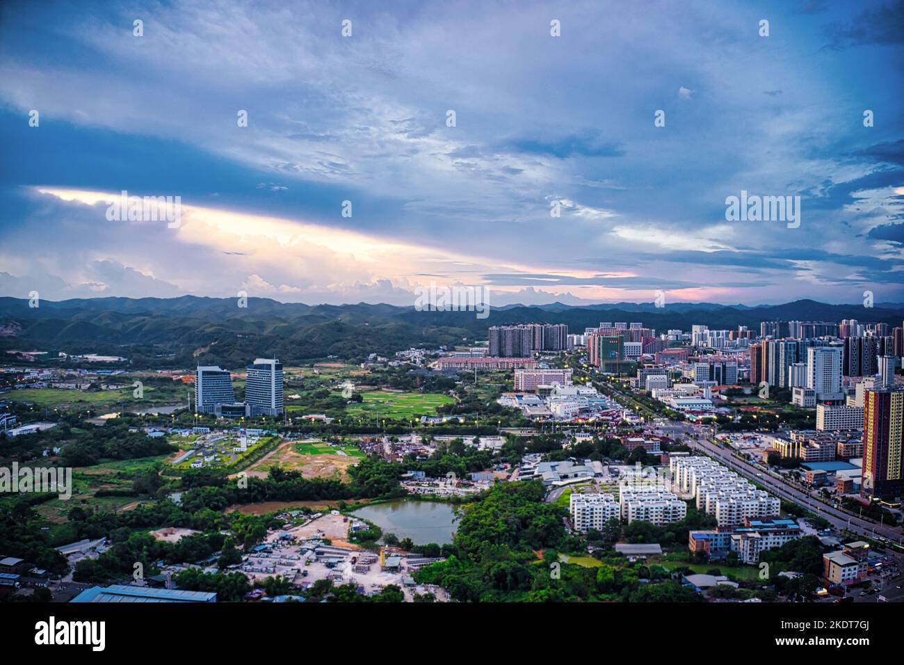 Nanning urban construction hi-res stock photography and images - Alamy