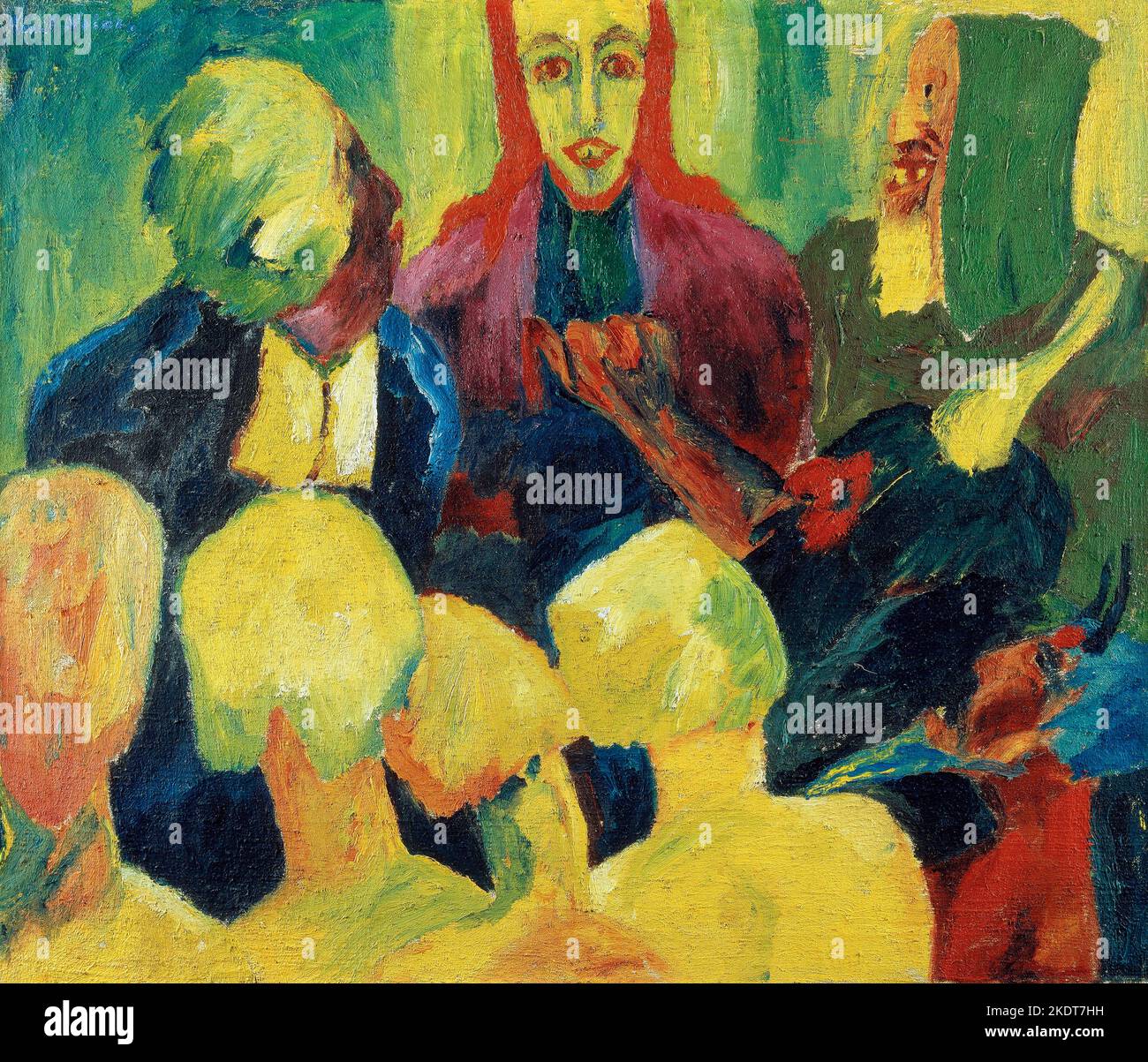 Emil Nolde The Last Supper