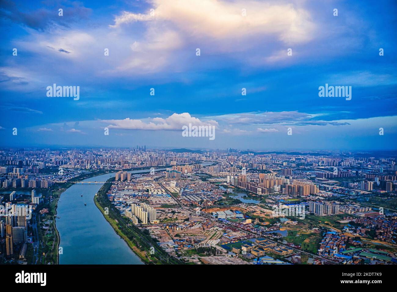 Guangxi nanning city development Stock Photo - Alamy