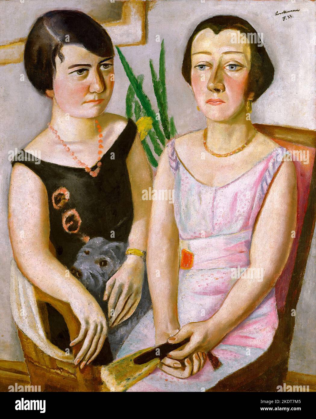 Max beckmann portrait hi-res stock photography and images - Alamy