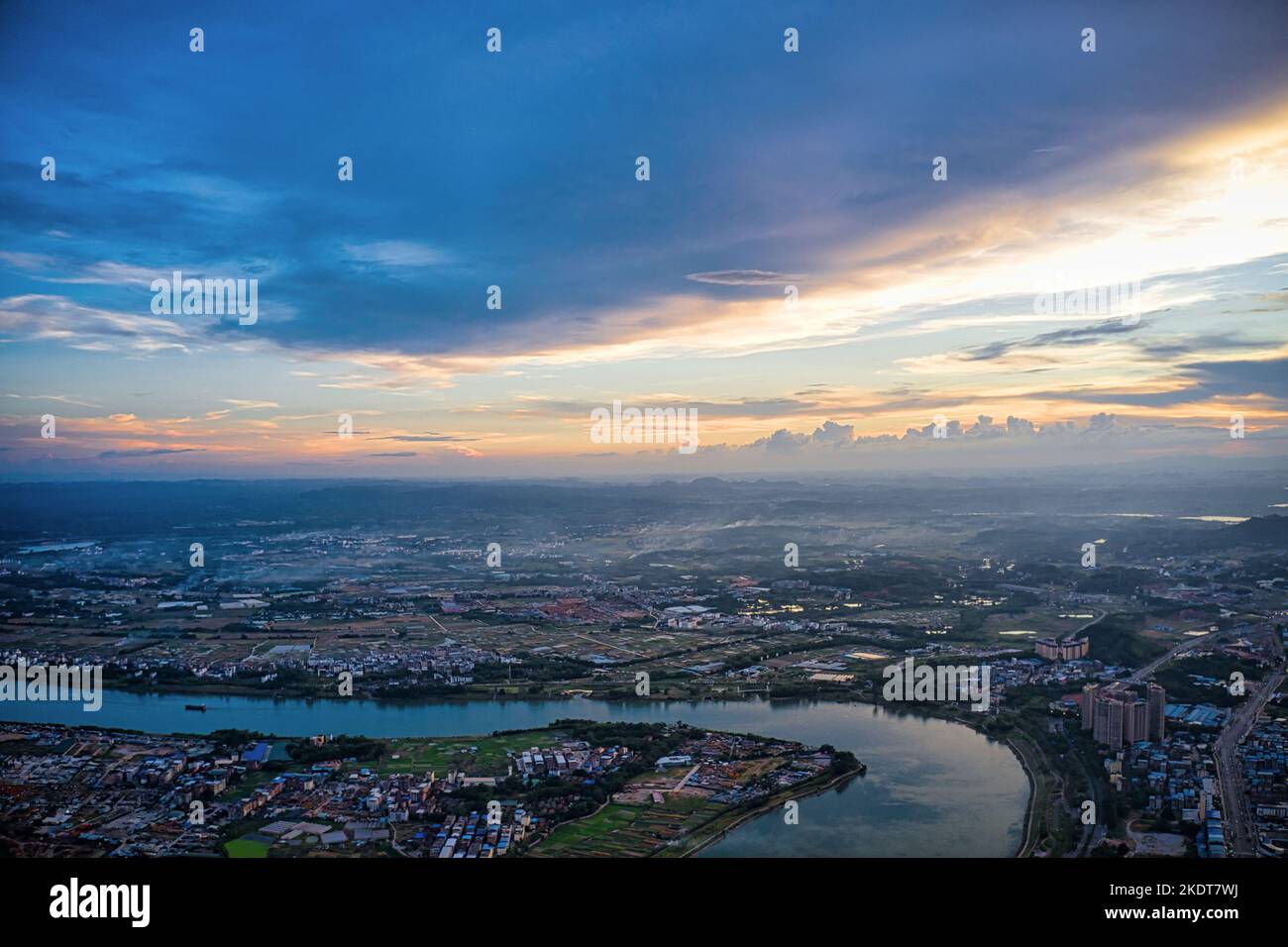 Nanning city scenery hi-res stock photography and images - Alamy