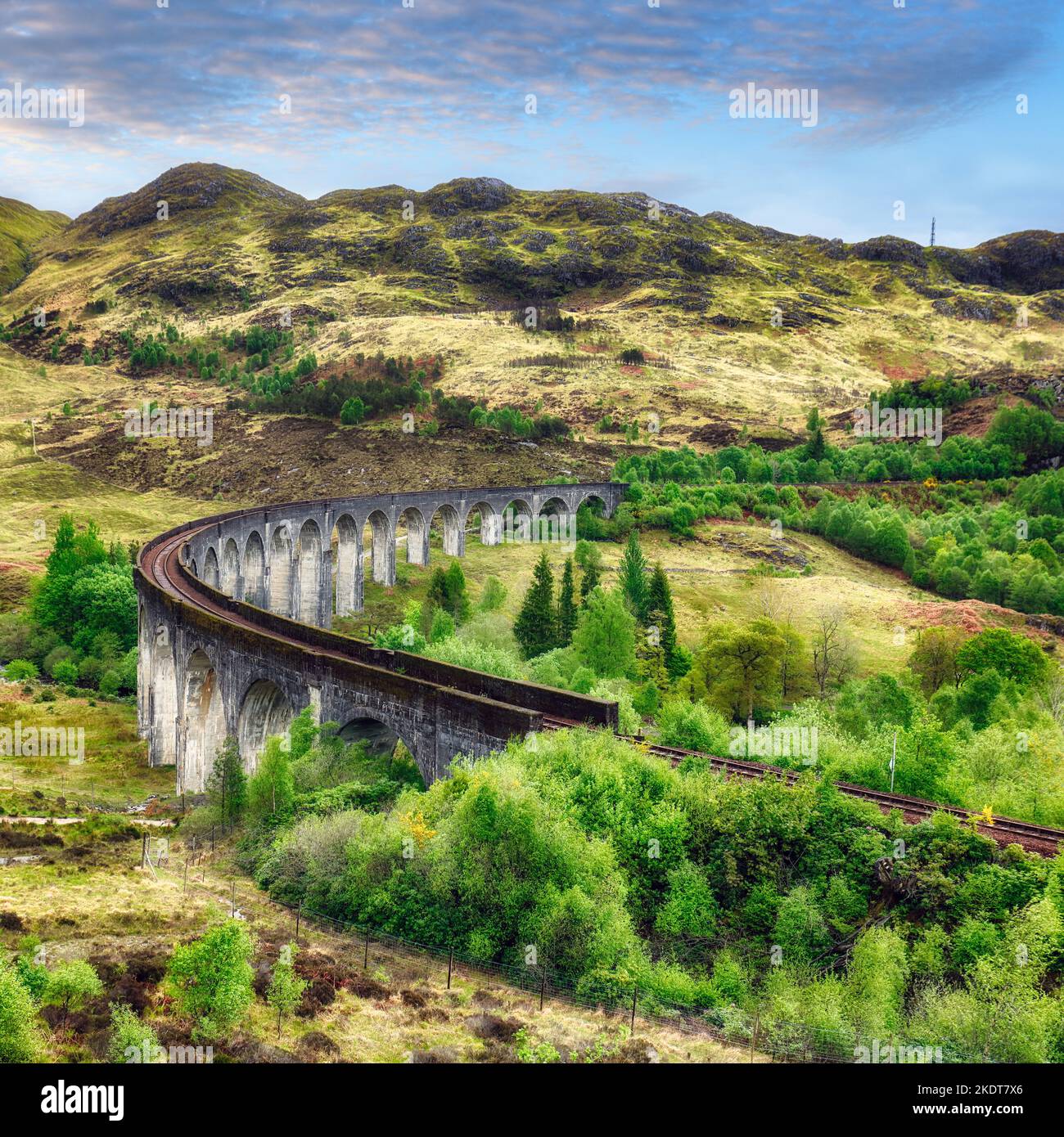 Old train bridge hi-res stock photography and images - Alamy