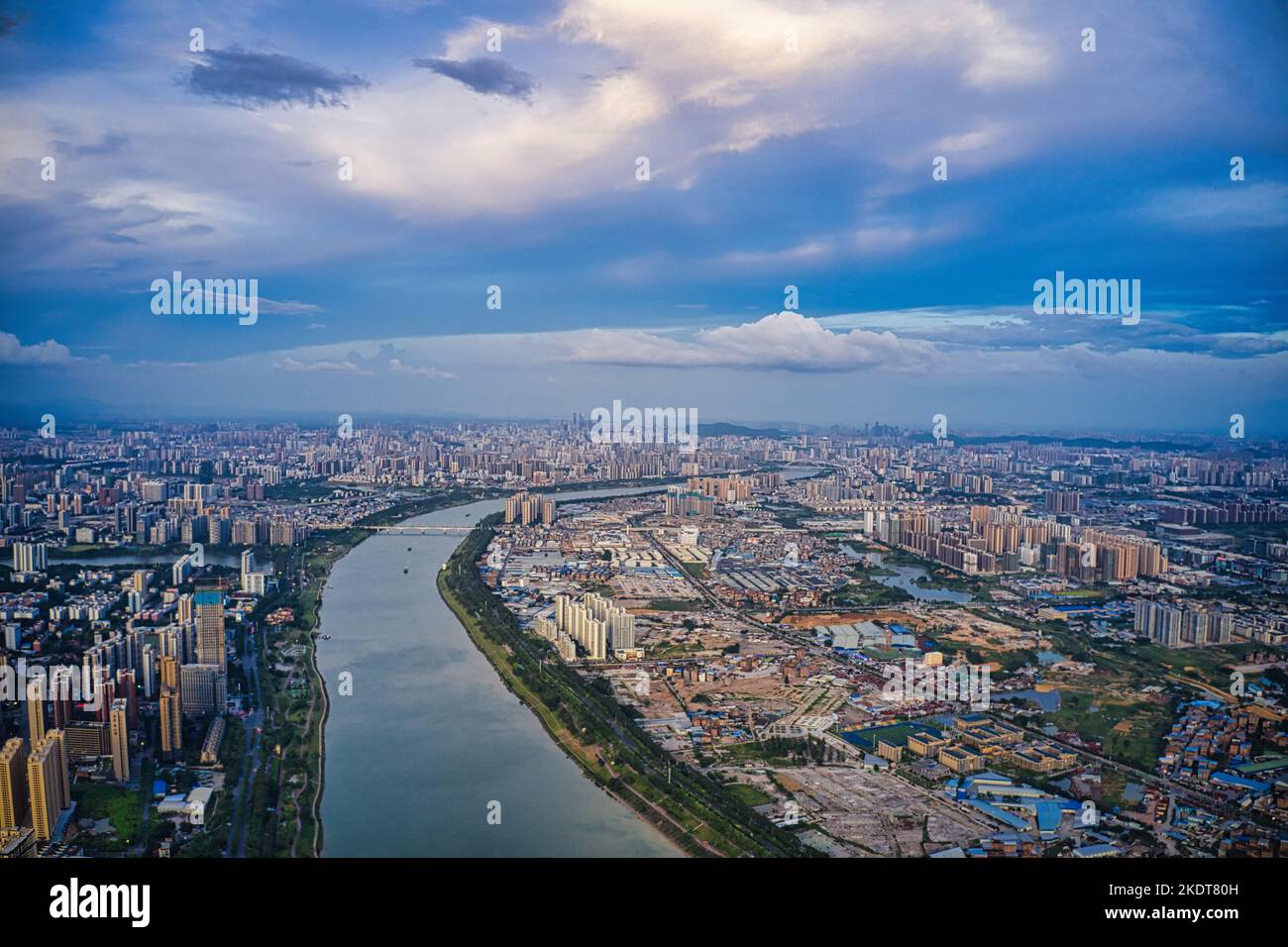 Guangxi nanning city development Stock Photo - Alamy