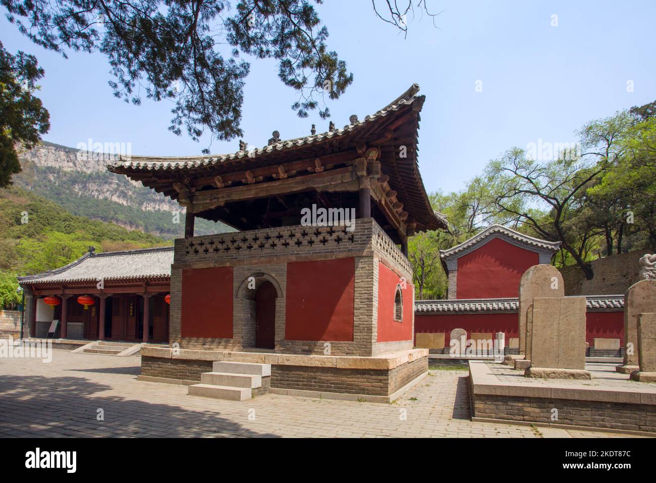 Four big temples temple hi-res stock photography and images - Alamy