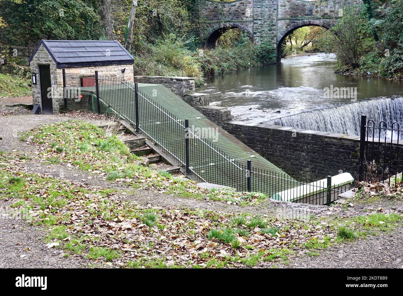 The Torrs Hydro in New Mills, Derbyshire Stock Photo - Alamy