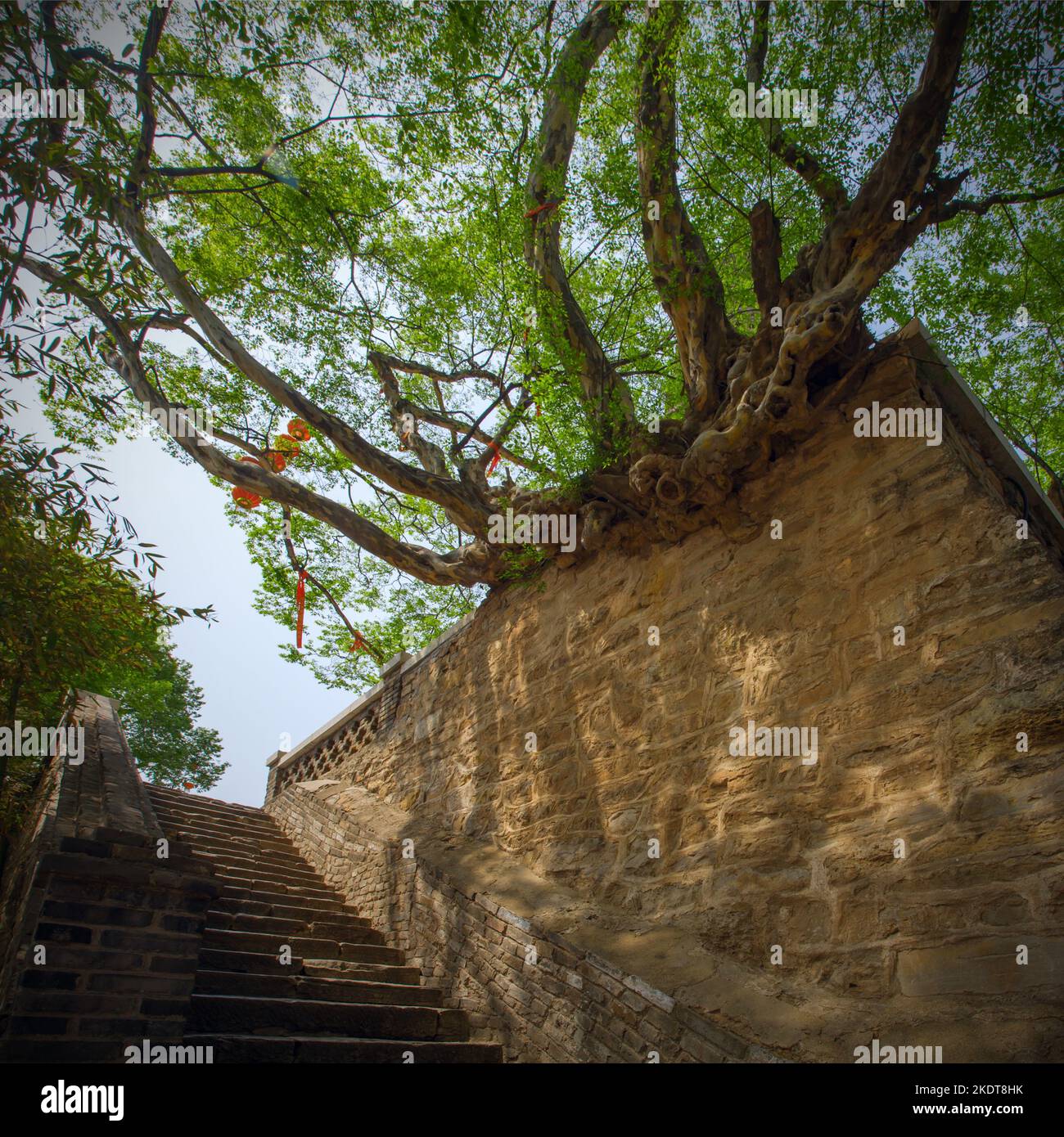 Four big temples temple hi-res stock photography and images - Alamy