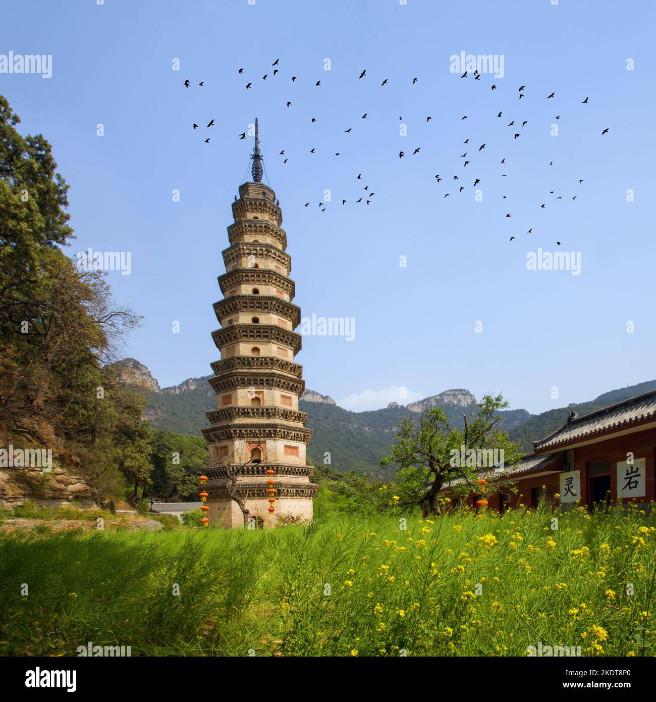 Four big temples temple hi-res stock photography and images - Alamy