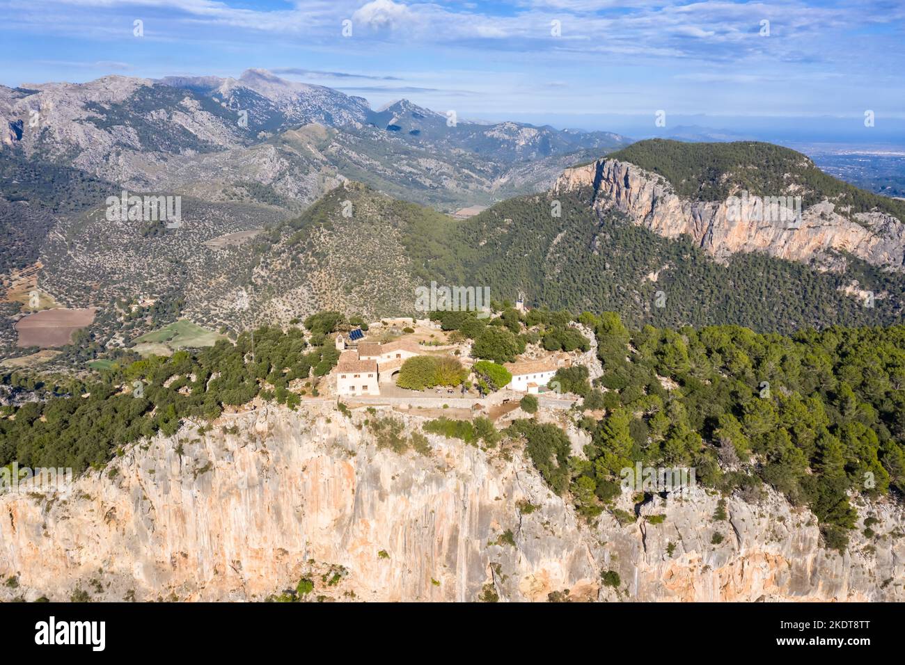 Alaro, Spain - October 23, 2021: Ruin Of Castell Alaro Castle On ...