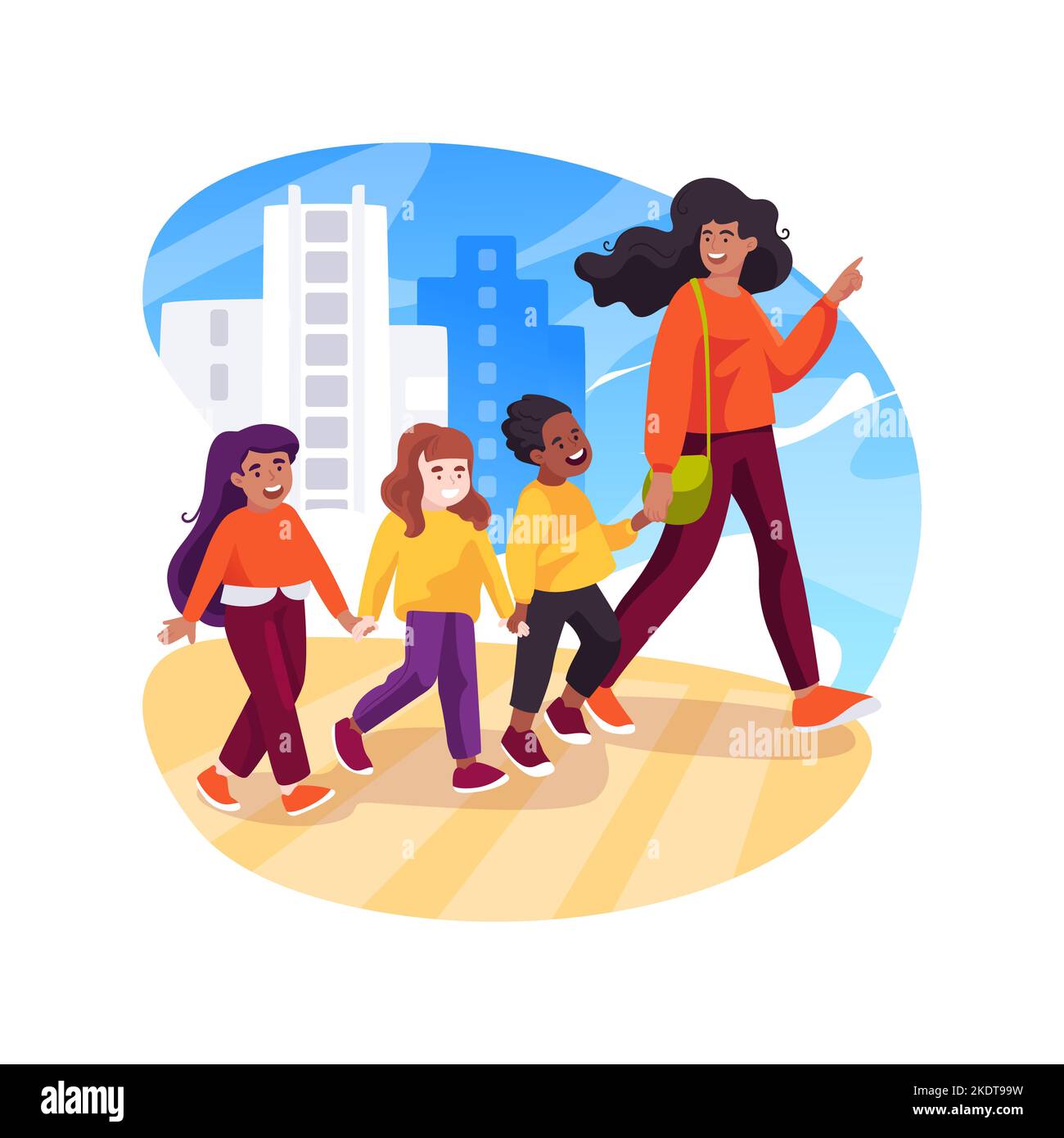 Chaperones Cut Out Stock Images & Pictures - Alamy