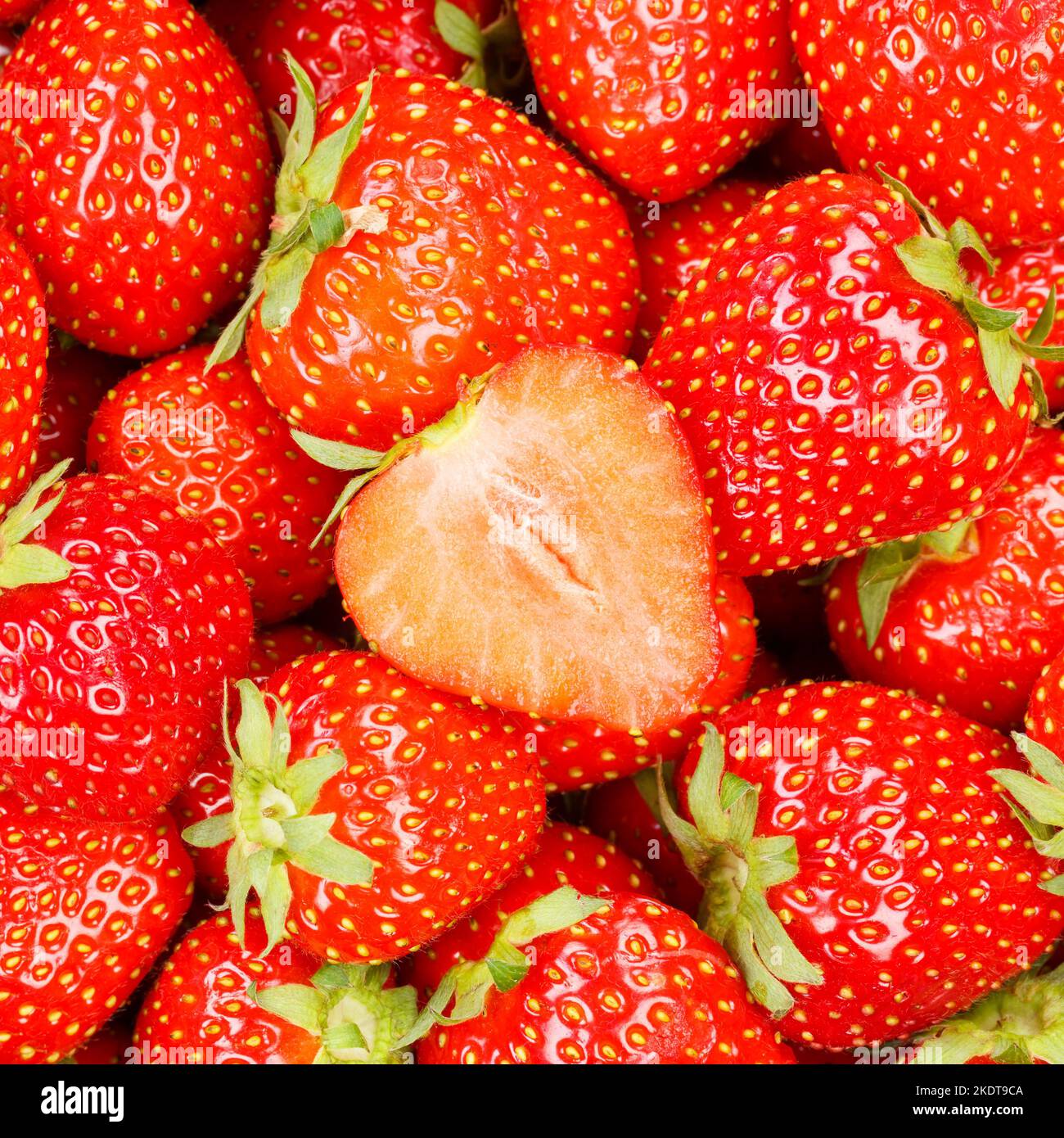 Stuttgart, Germany - June 4, 2021: Strawberries Berries Fresh Fruit ...