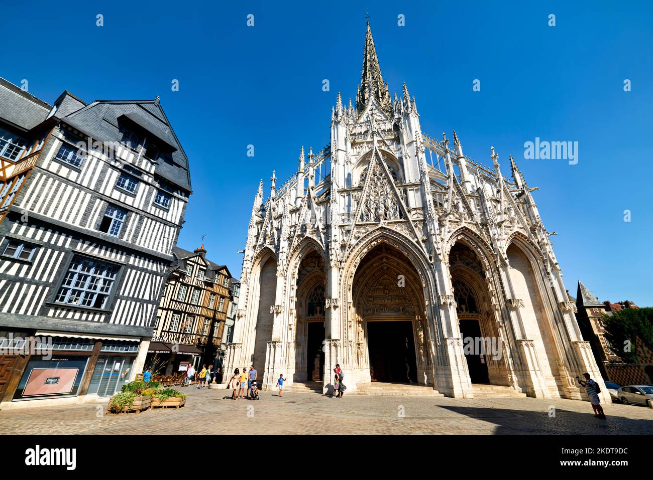 France rouen cathedral travel hi-res stock photography and images - Alamy