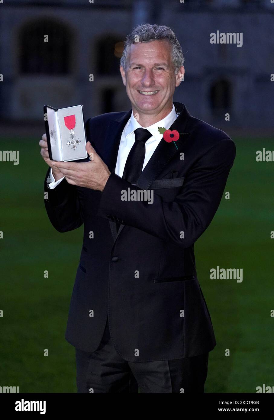 Being made mbe member hi-res stock photography and images - Alamy