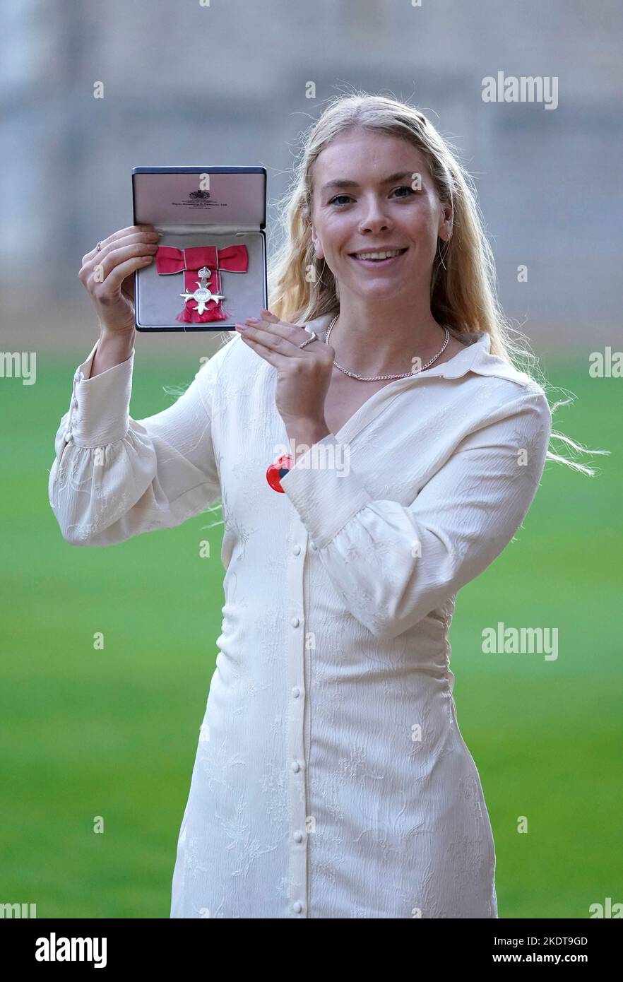 Being made mbe member hi-res stock photography and images - Alamy