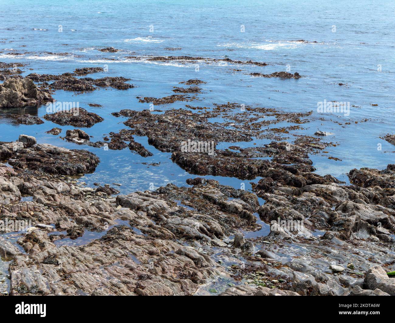 Rocky surface landscape sea hi-res stock photography and images - Alamy