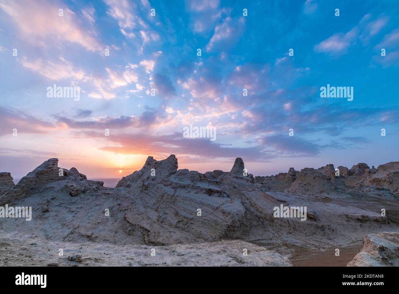 Mars landform scenic area hi-res stock photography and images - Alamy