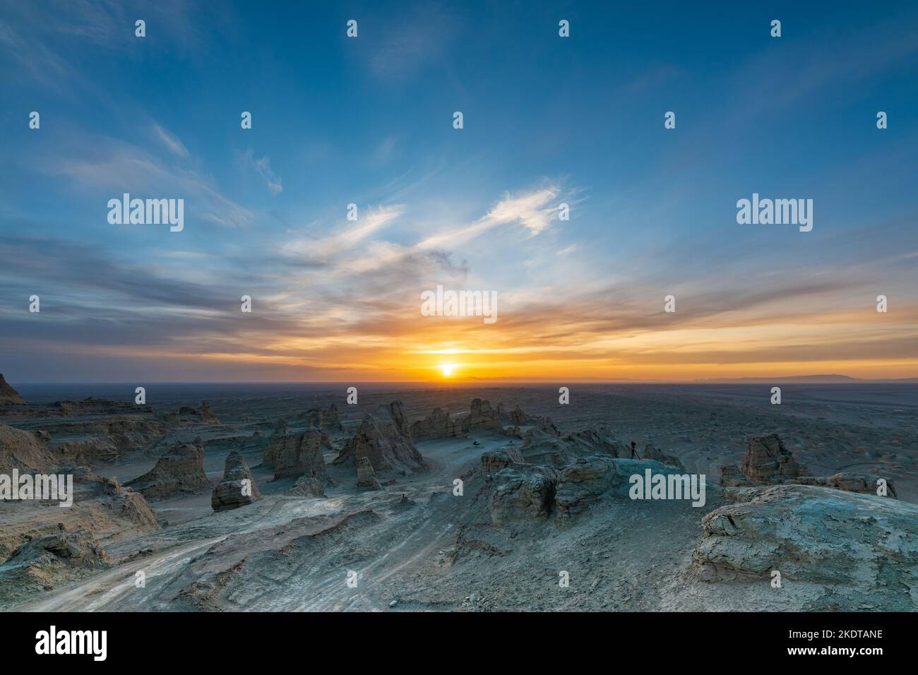 Mars landform scenic area hi-res stock photography and images - Alamy