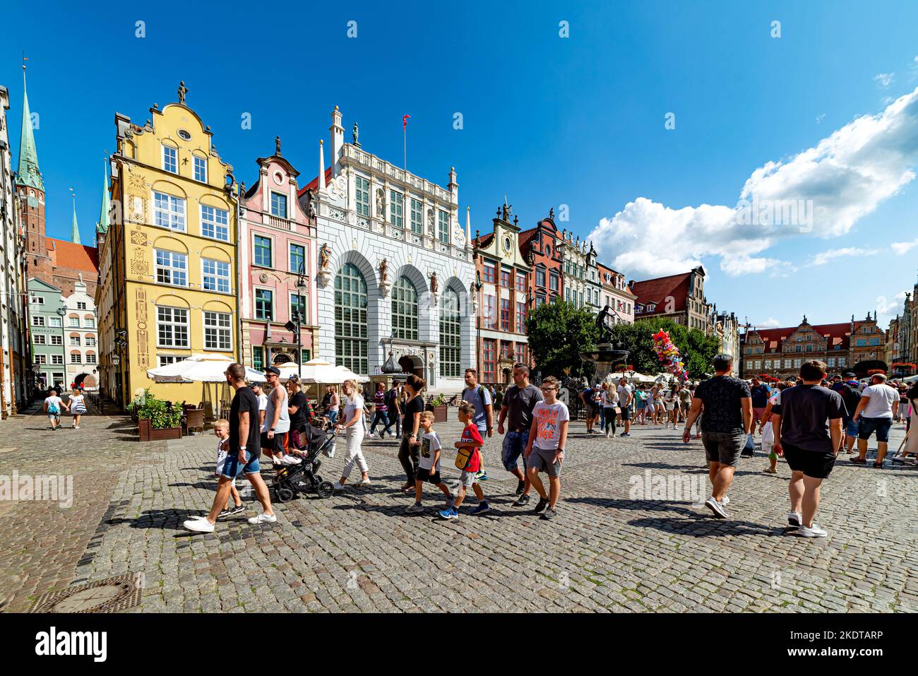 Starowka dlugi targ hi-res stock photography and images - Alamy