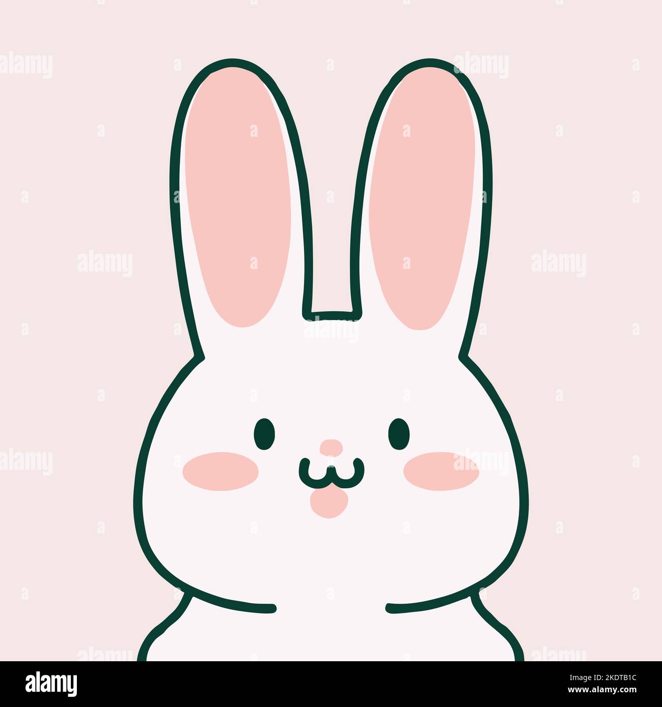 Adorable animals vector vectors hi-res stock photography and images - Alamy