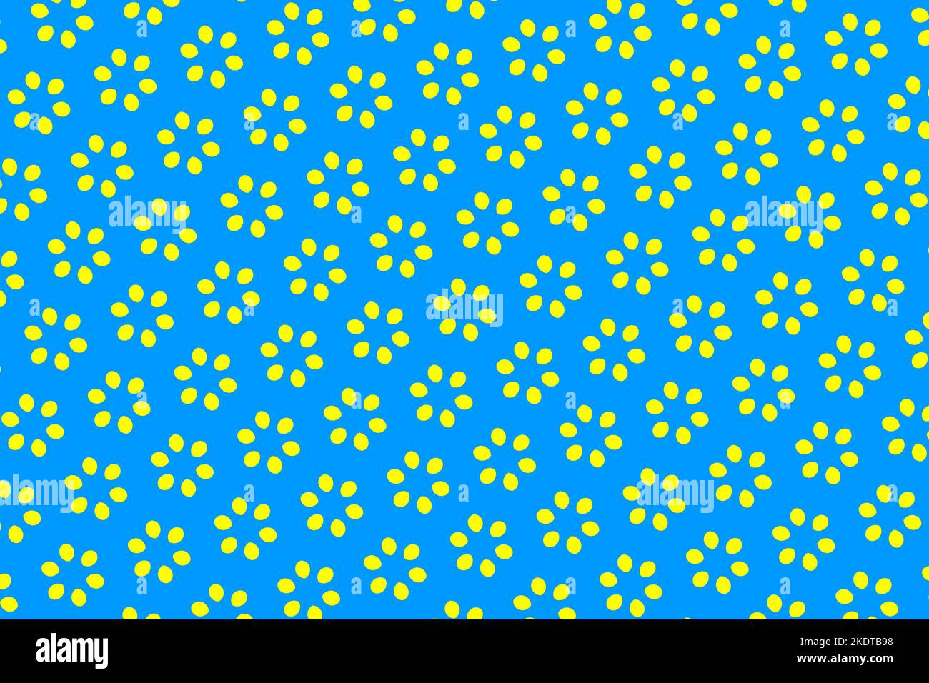 Geometric pattern in the colors of the national flag of Palau. The ...
