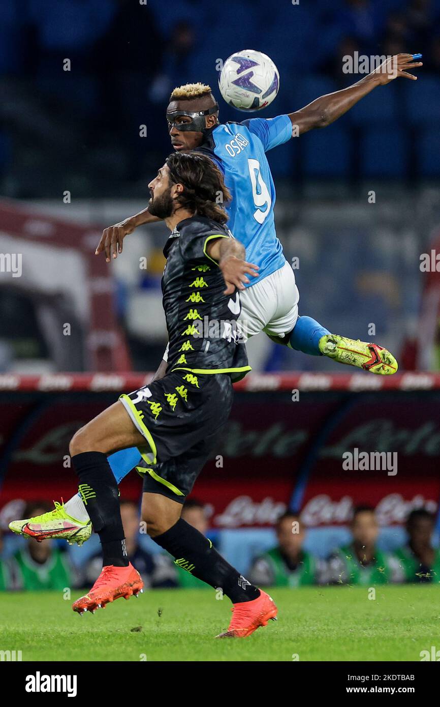 Diego armando maradona stadium sebastiano luperto hi-res stock ...