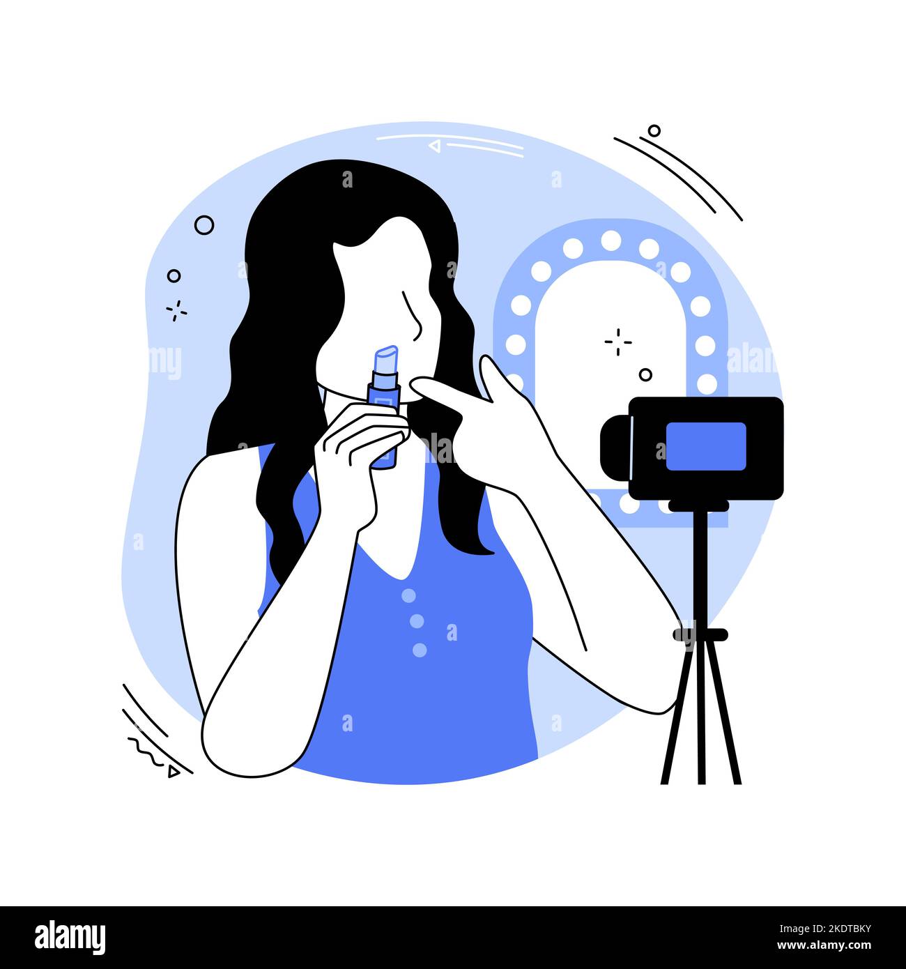 Product review isolated cartoon vector illustrations Stock Vector Image ...