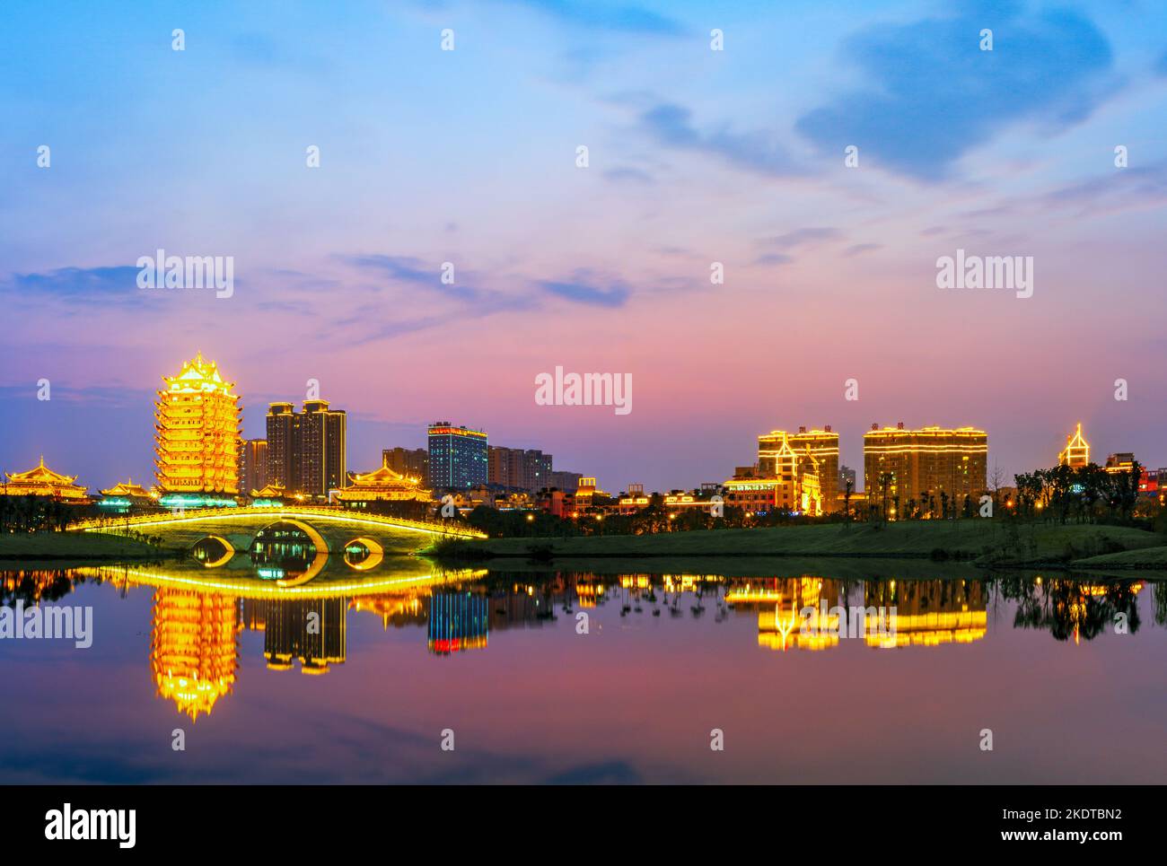 Dongpo urban wetland park hi-res stock photography and images - Alamy