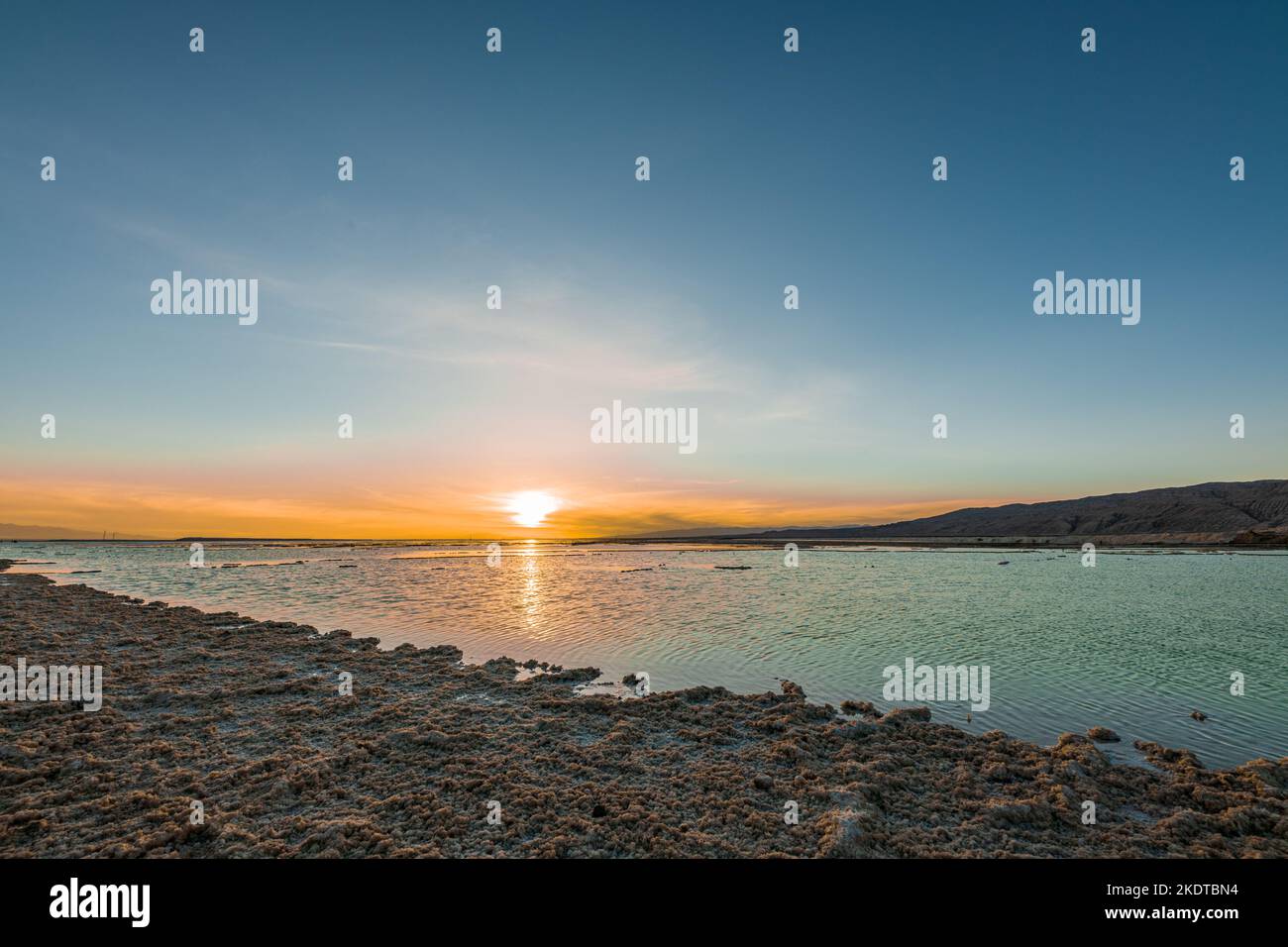 Aerial mountain cliff jade in qinghai lake Stock Photo - Alamy