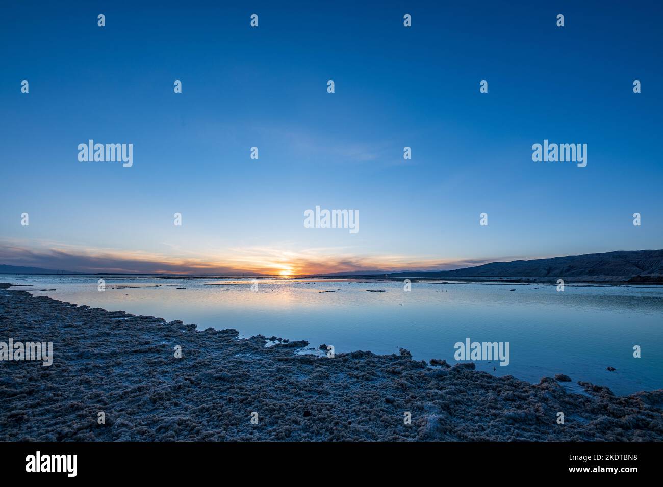Aerial mountain cliff jade in qinghai lake Stock Photo - Alamy