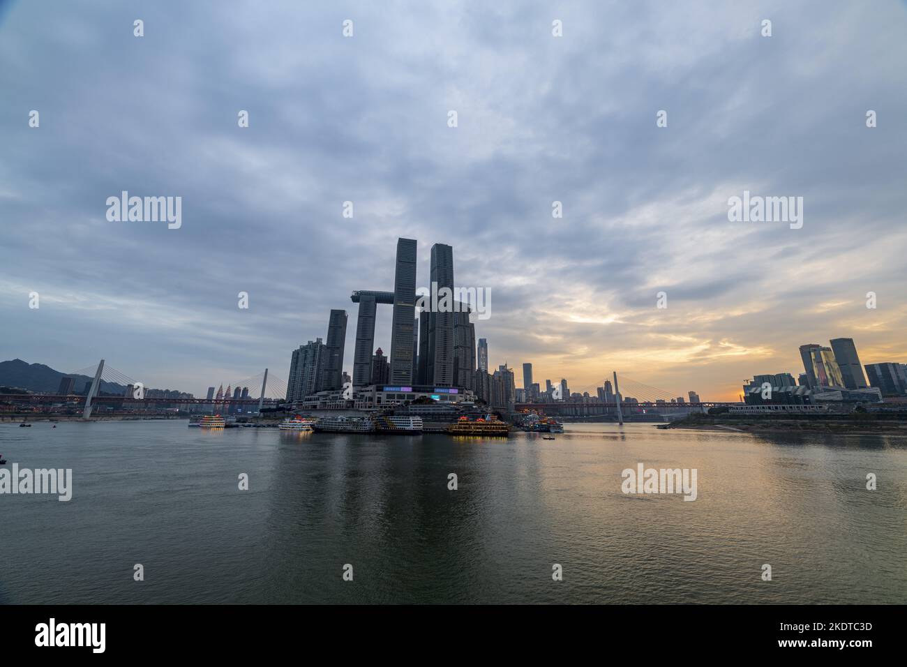 Chongqing city panoramic view hi-res stock photography and images - Alamy