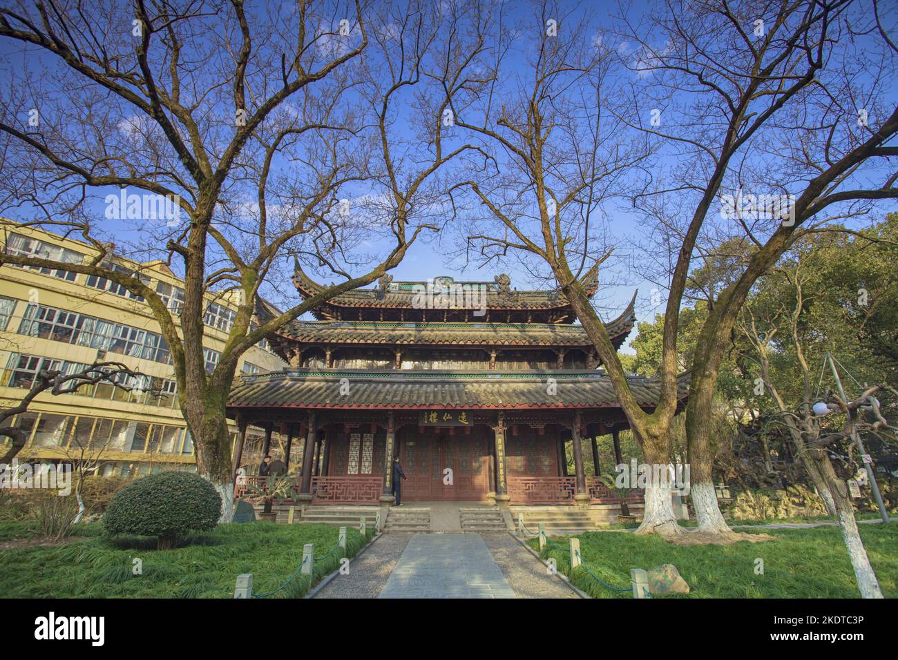 Ningbo characteristic scenic area hi-res stock photography and images ...