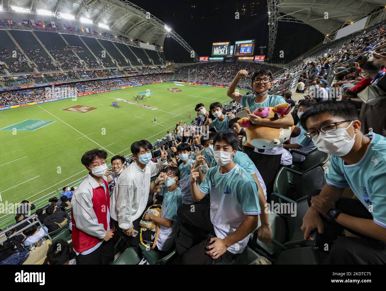 ***FOR NON-COMMERCIAL USE ONLY*** Fans cheer on the first day of the ...