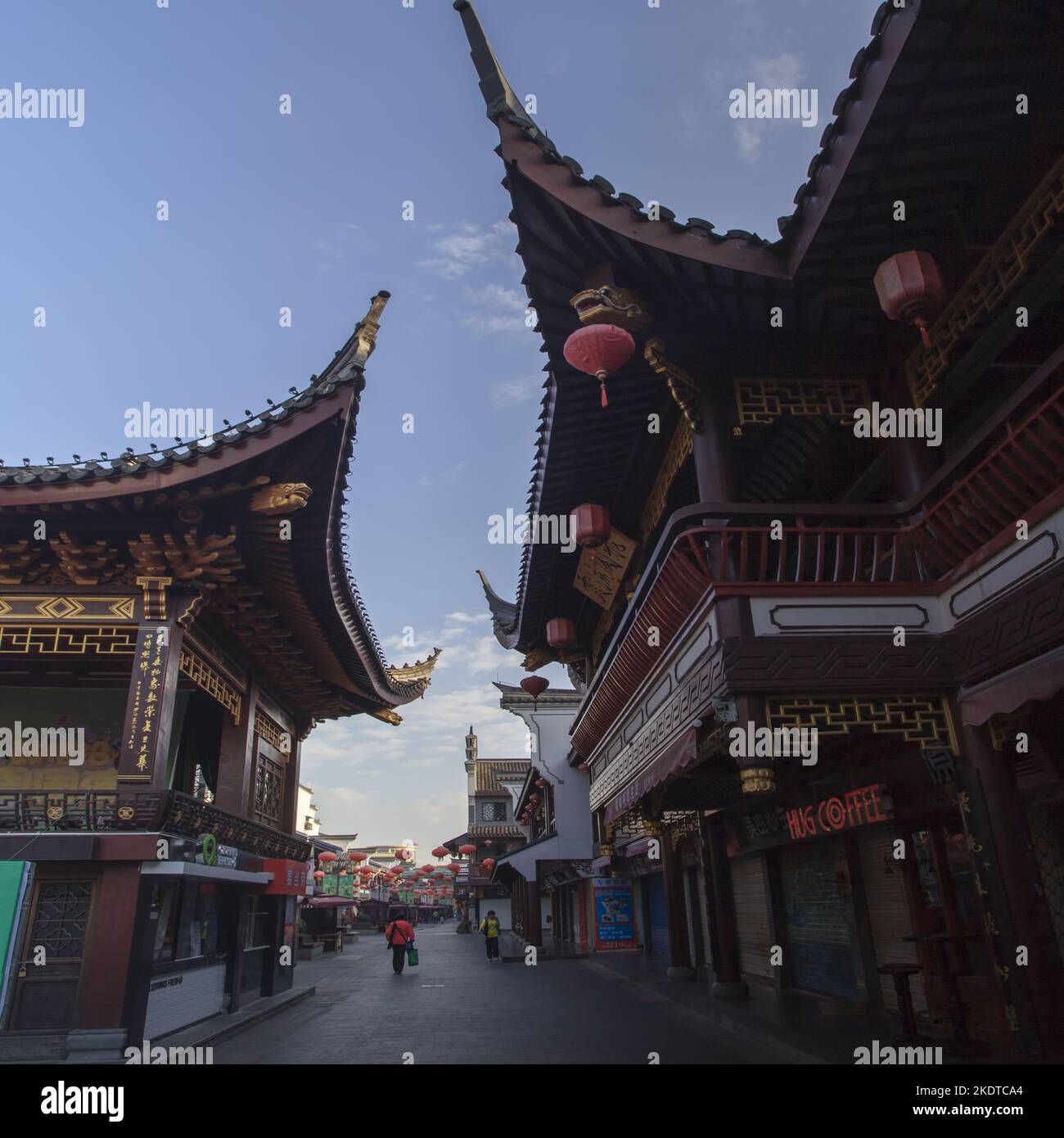 Ningbo characteristic scenic area hi-res stock photography and images ...