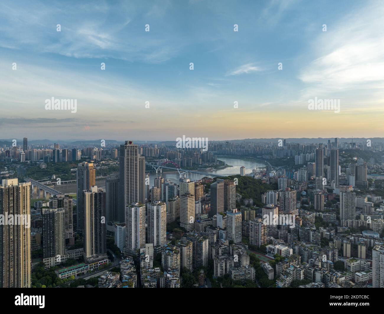 Web celebrity tourist destination of chongqing hi-res stock photography ...