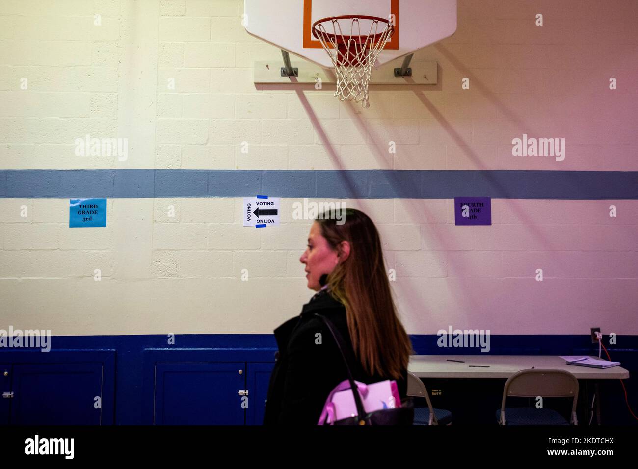 Americans head to the polls to vote in the 2022 Midterm Elections ...