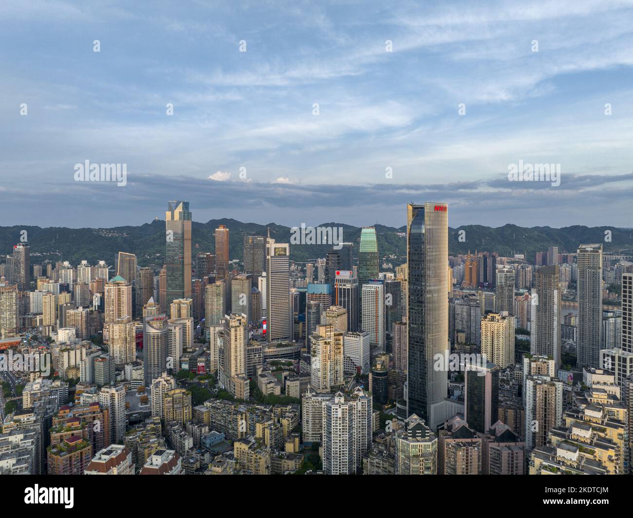 Web celebrity tourist destination of chongqing hi-res stock photography ...