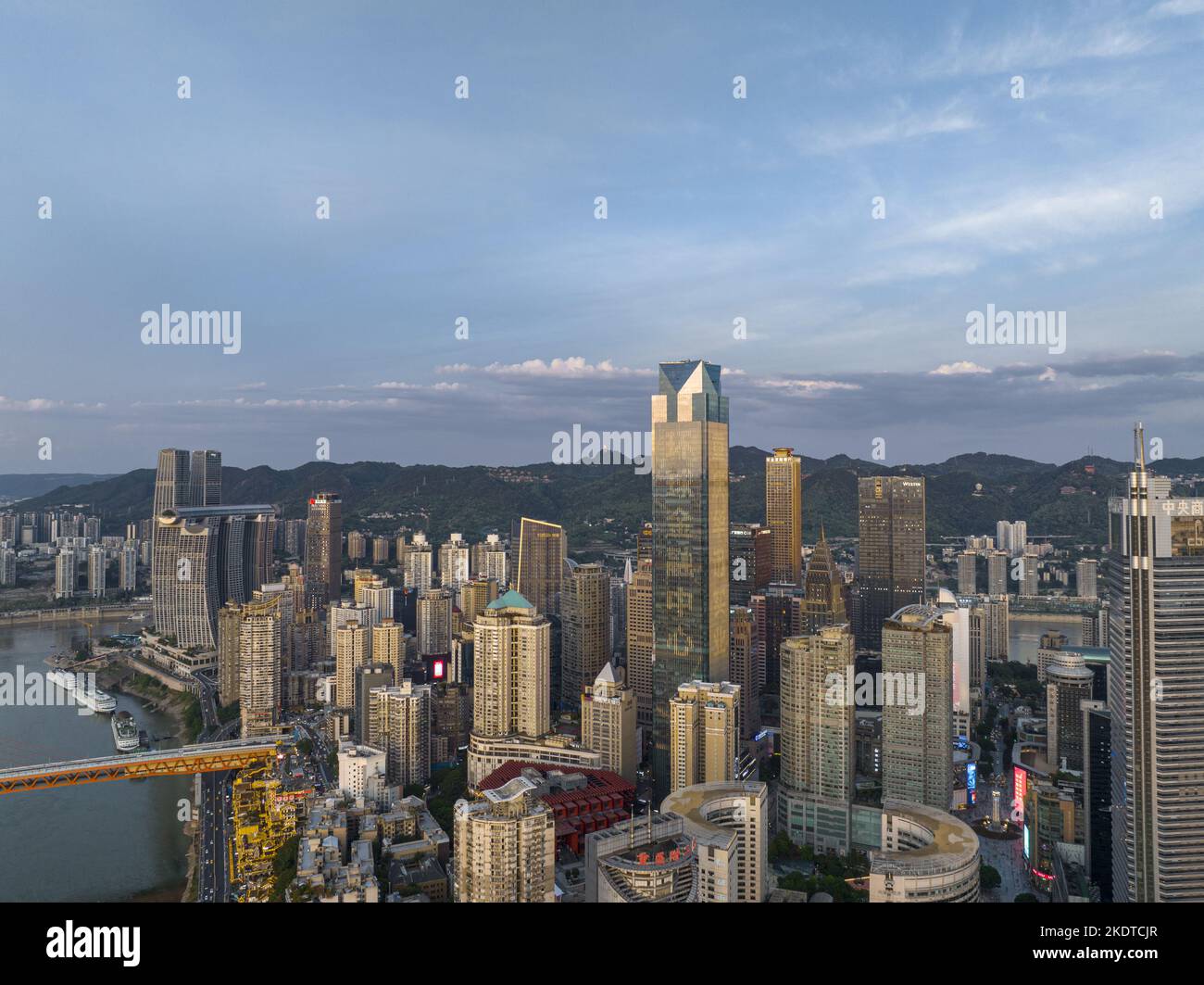 Web celebrity tourist destination of chongqing hi-res stock photography ...