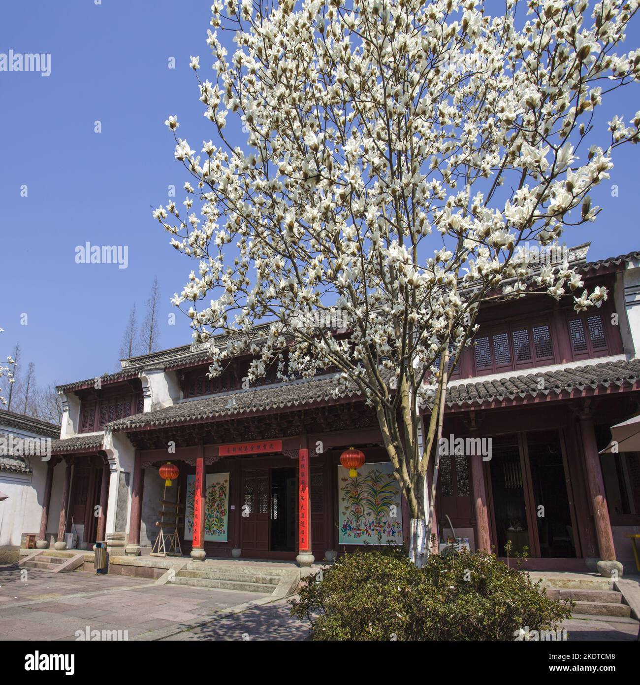 Old street of ningbo hi-res stock photography and images - Alamy