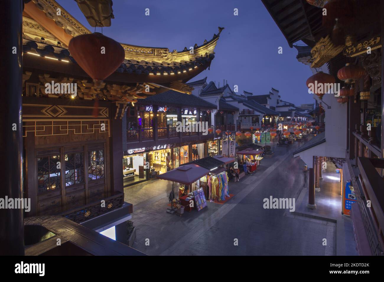 Old street of ningbo hi-res stock photography and images - Alamy